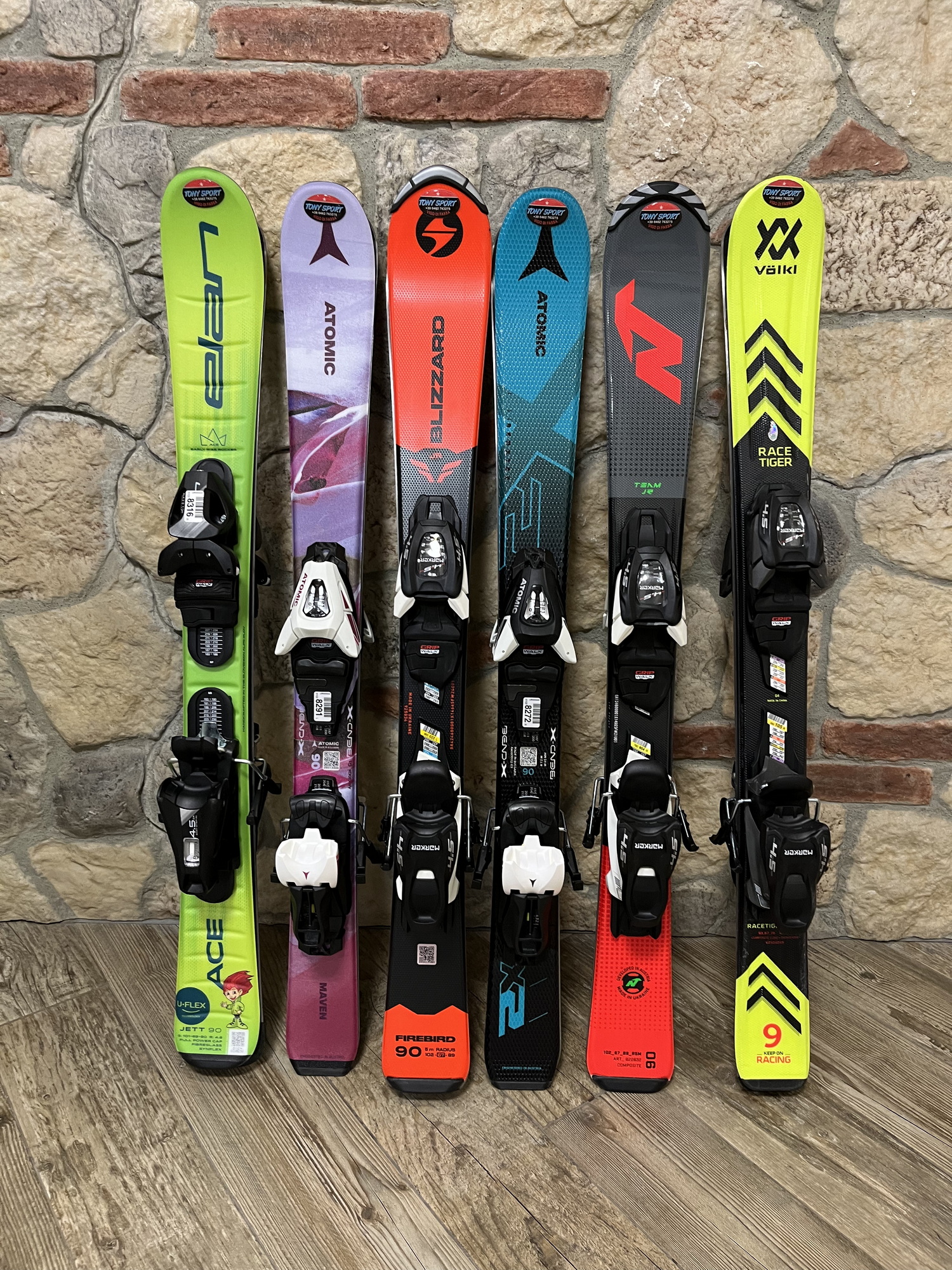 Noleggio Sci – Tony Sport